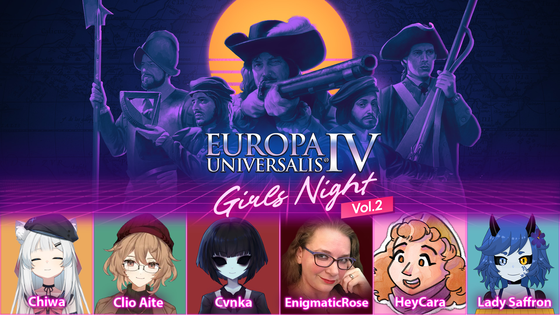 Girl's Night vol. 2 - Multiple Live Streams Aug 14th 12am CEST // Aug ...