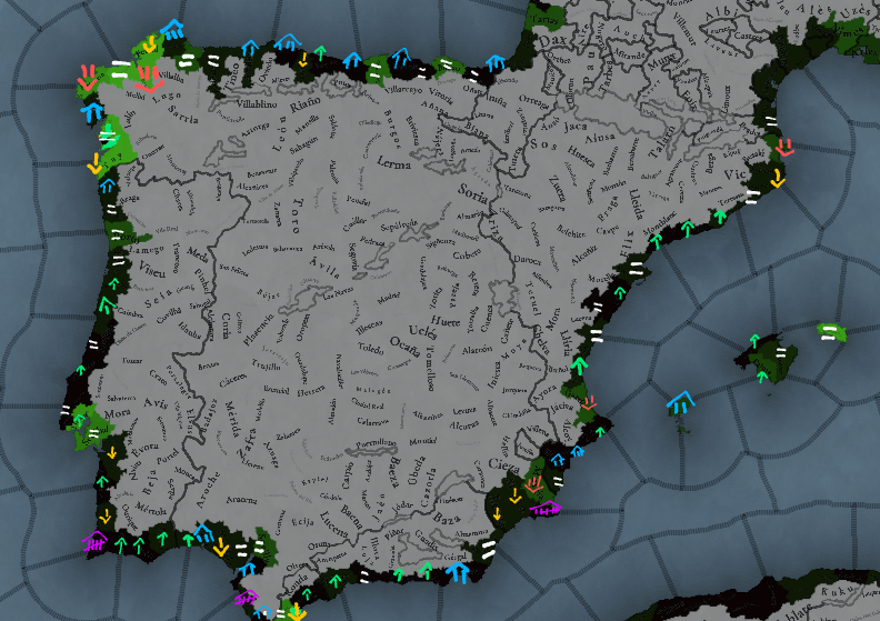 Improving the "harbor suitability" map of Europe | Page 2 | Paradox ...