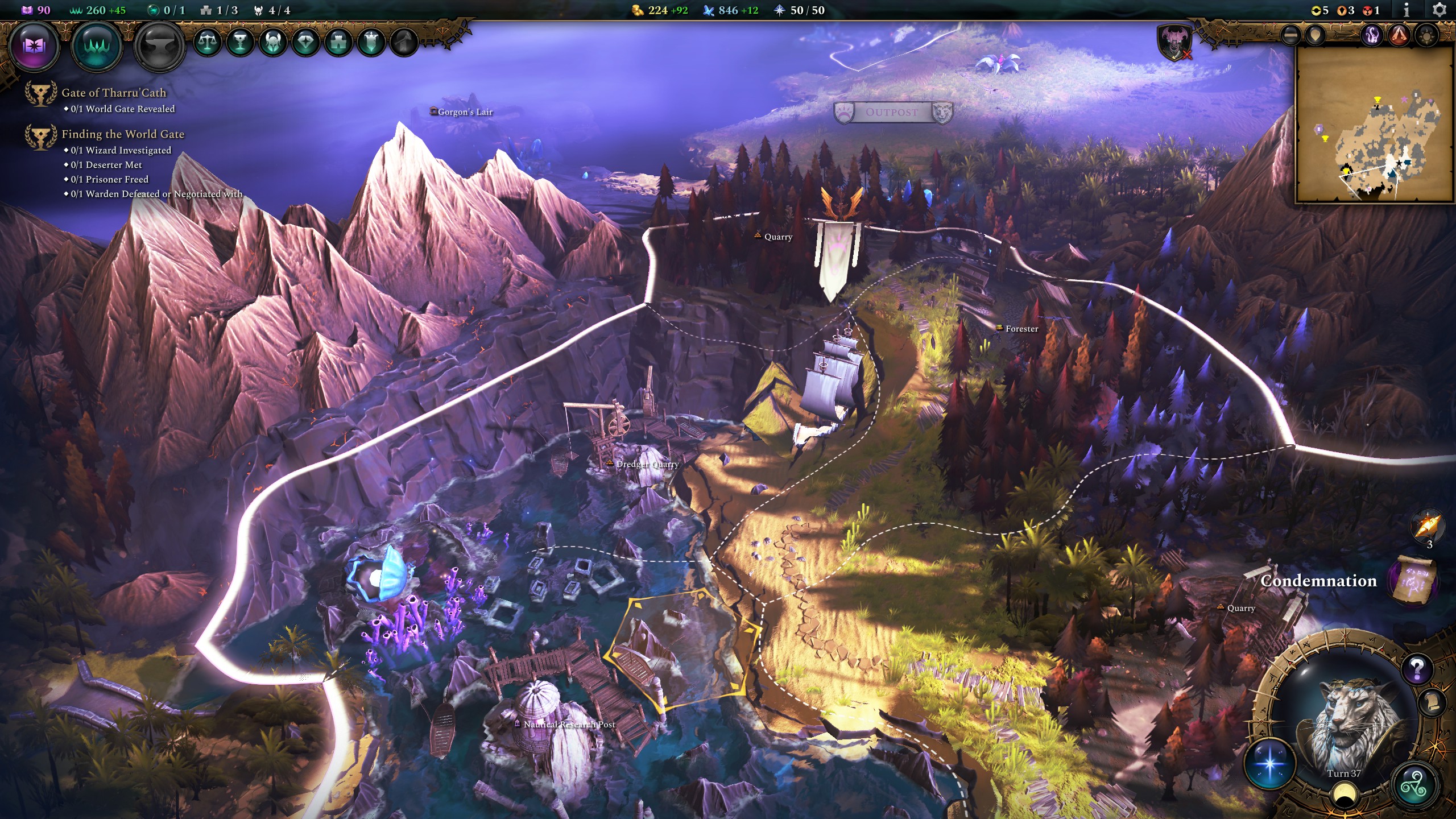 Confirmed - Visual Bug First Storymission Eldritch Realms | Paradox Interactive Forums