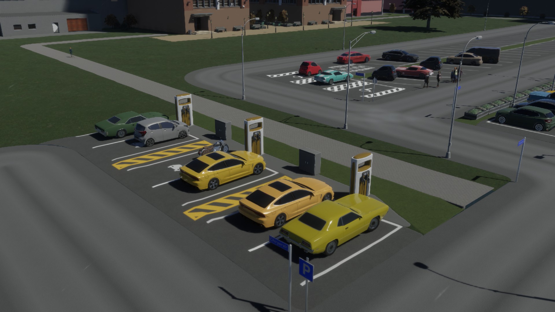 Parking Lots by Dome | Paradox Interactive Forums
