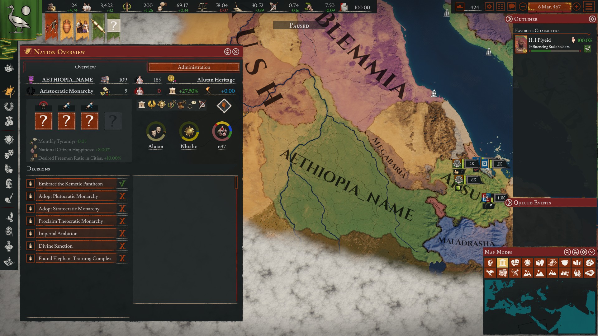 [MOD] Imperator Invictus | Page 80 | Paradox Interactive Forums