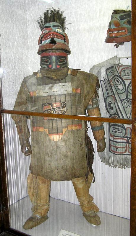 Native Americans in North America had armour and fought in battle lines ...