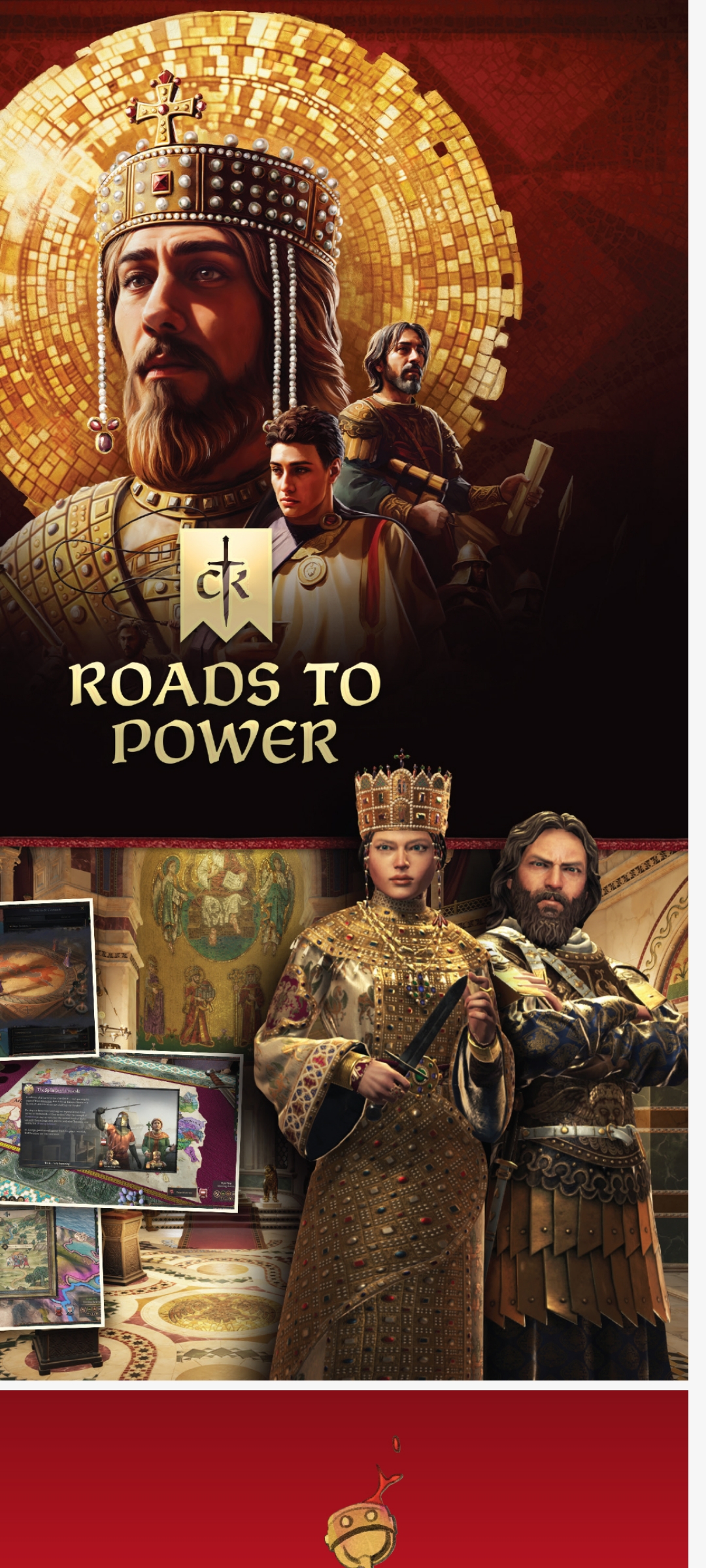 Free "Many Roads to Power" Comic Book - Available now! | Paradox ...