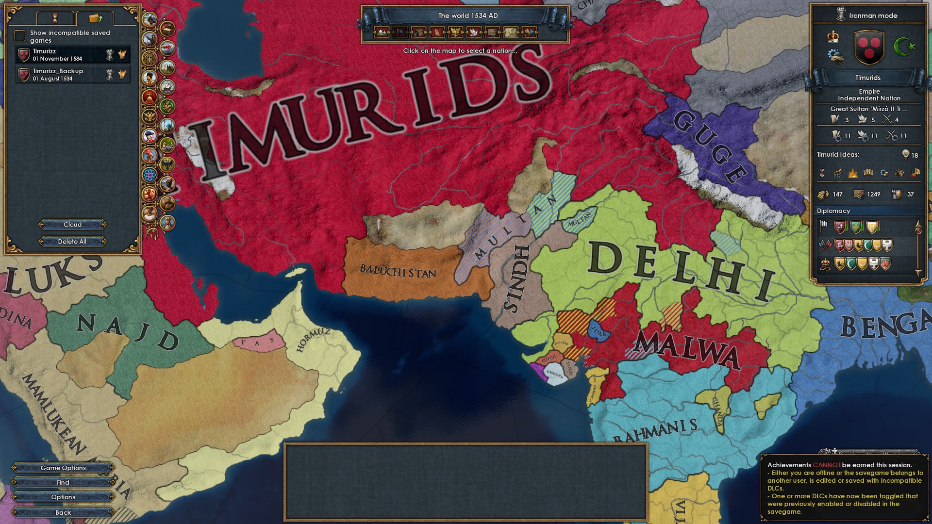 Just lost achievement compatibility | Paradox Interactive Forums