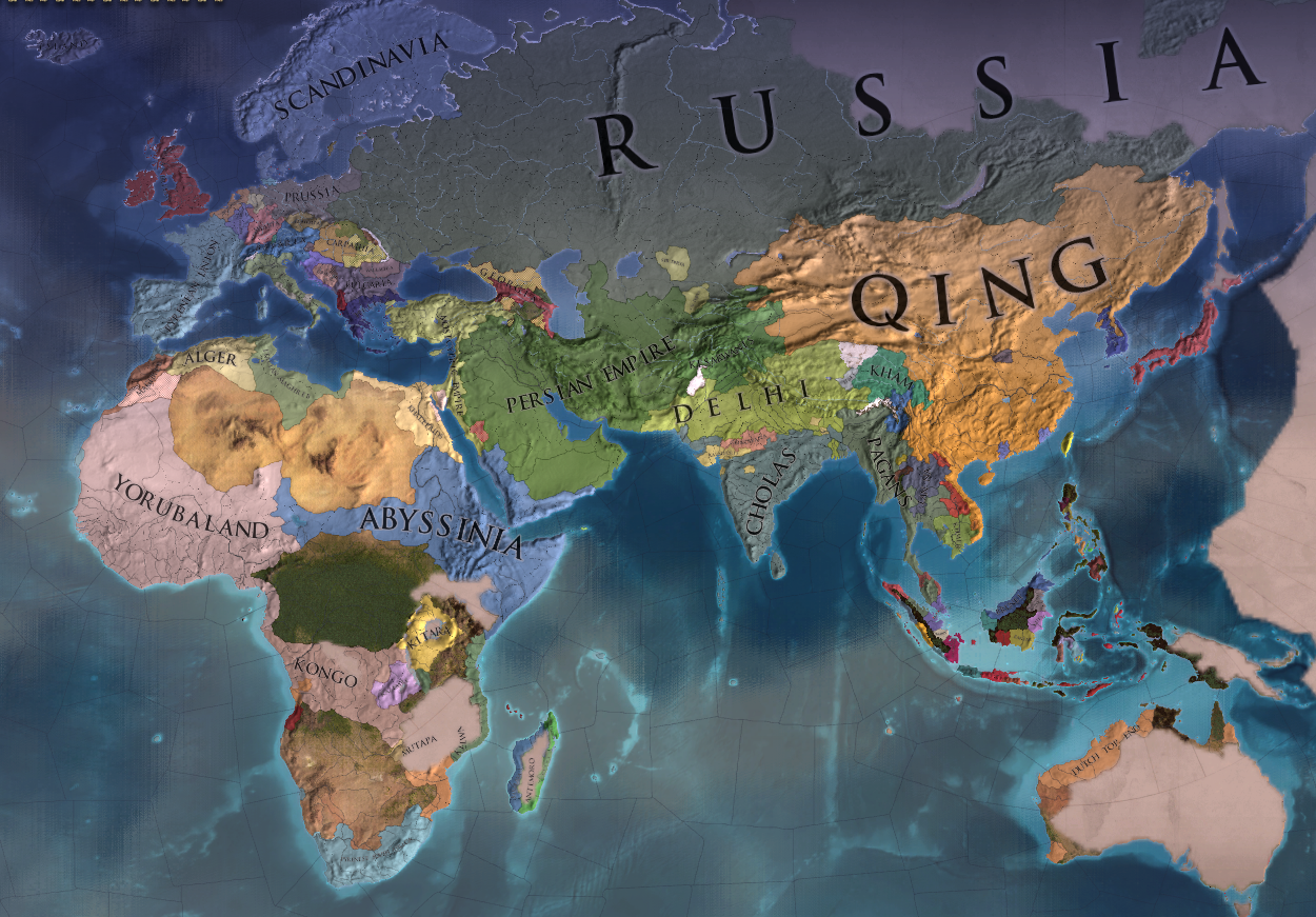 Jewish Alps- A Paradox Megacampaign AAR- Part2 - Europa Universalis 4 ...