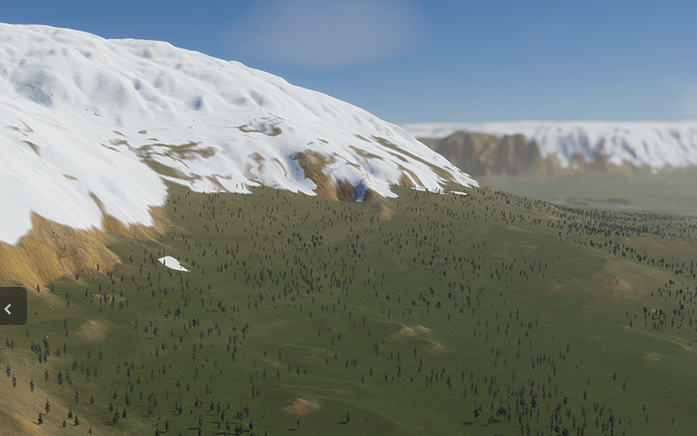 Wait.... what happened to the better snow melt simulation from 2023 dev ...