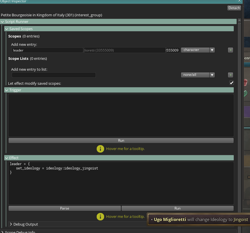 Is there a console command to change character ideologies? | Paradox Interactive Forums