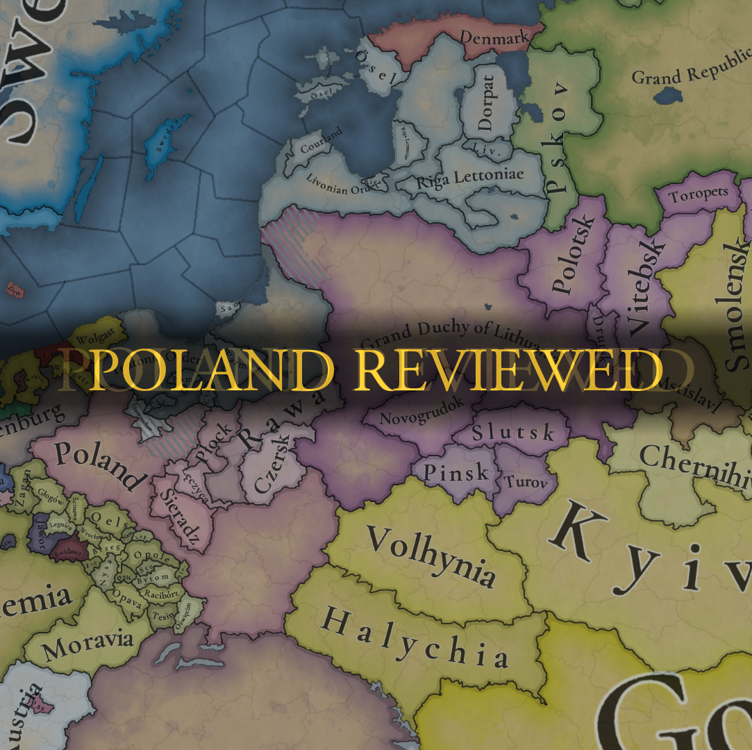 Tinto Maps #4 Poland, Ruthenia, Baltic Feedback | Page 5 | Paradox ...