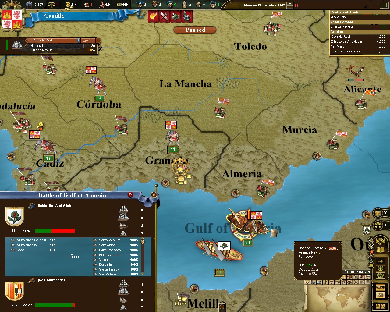 Armies information on province panel | Paradox Interactive Forums