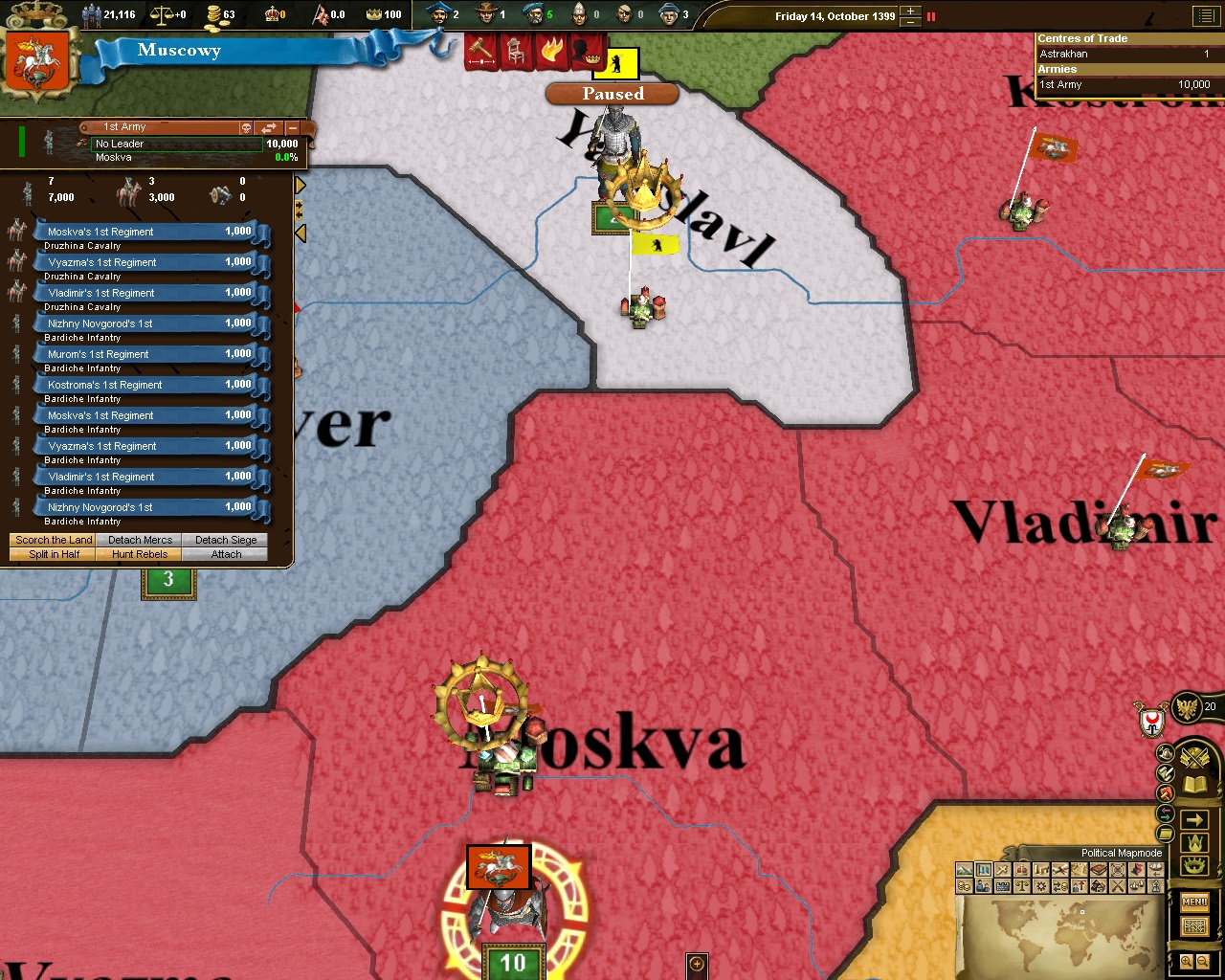 Armies information on province panel | Paradox Interactive Forums