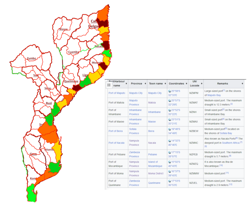 Tinto Maps #16 - 30th of August 2024 - Central, Eastern and Southern ...