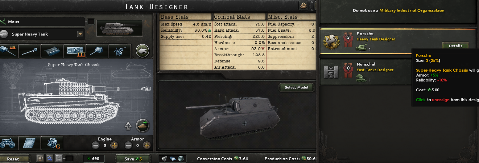 which tank designer for medium and modern tanks? | Paradox Interactive ...