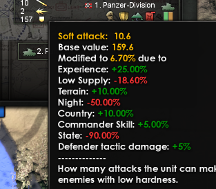 any idea why I get combat penalty "state: -90%"? | Paradox Interactive ...
