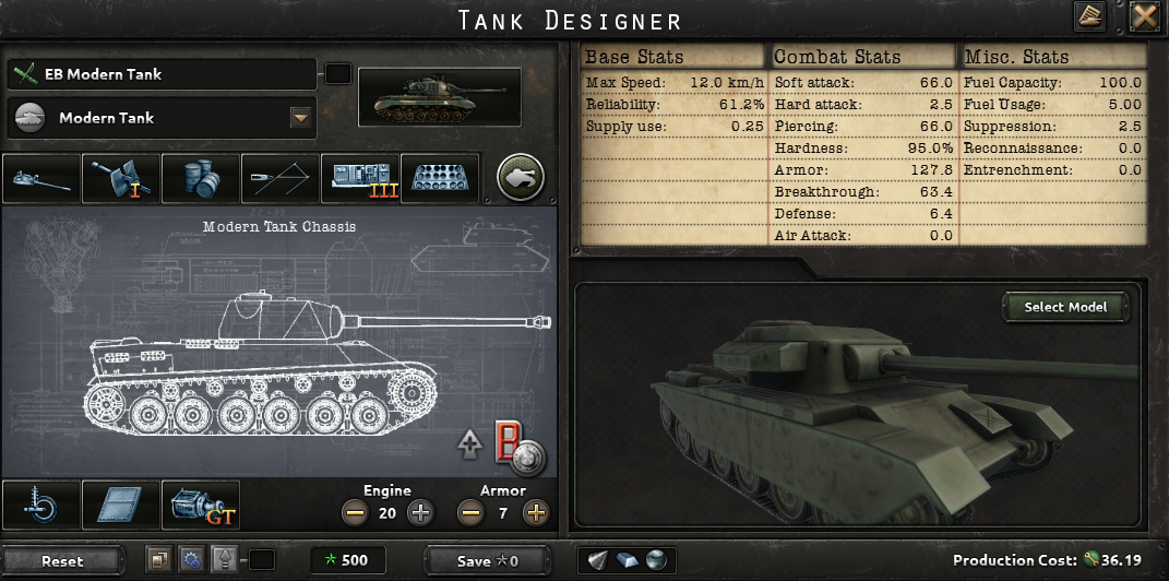 which tank designer for medium and modern tanks? | Paradox Interactive ...