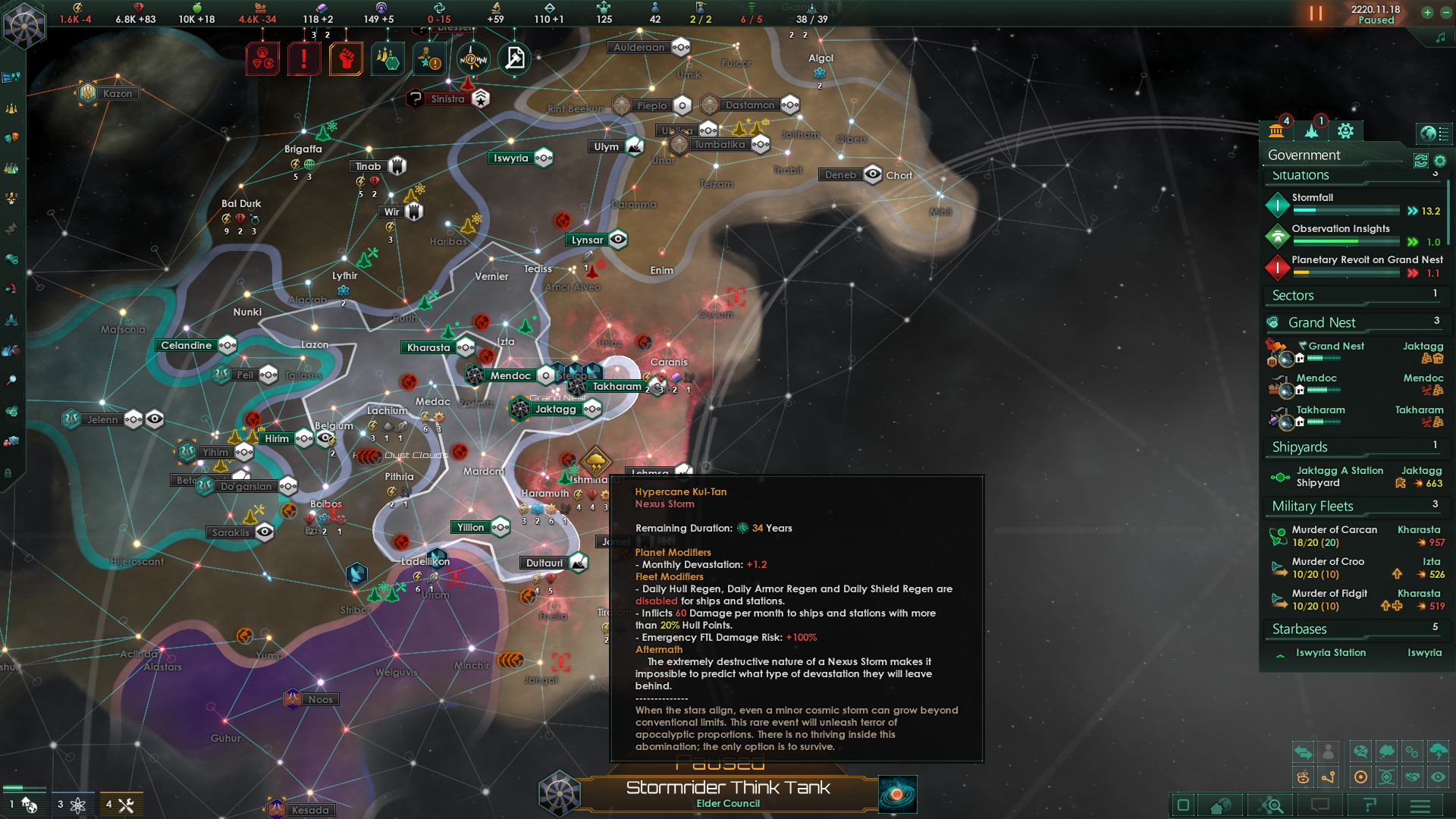 Cosmic Storms: first impressions | Paradox Interactive Forums