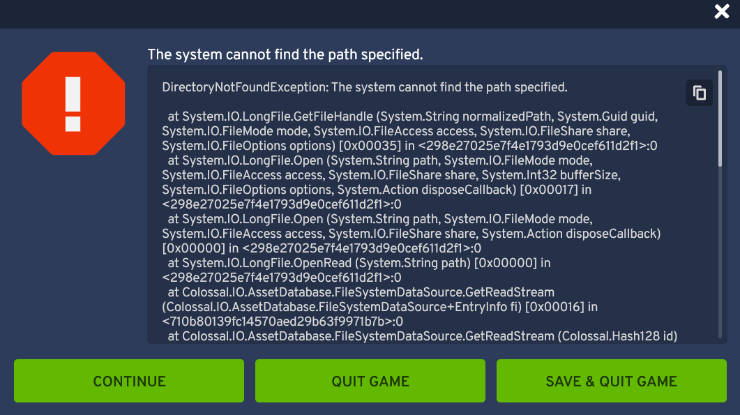 Crash to desktop when trying to load my save games | Paradox Interactive Forums