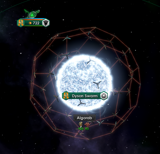 Show off some of your storm boosted Dyson Swarms | Paradox Interactive Forums