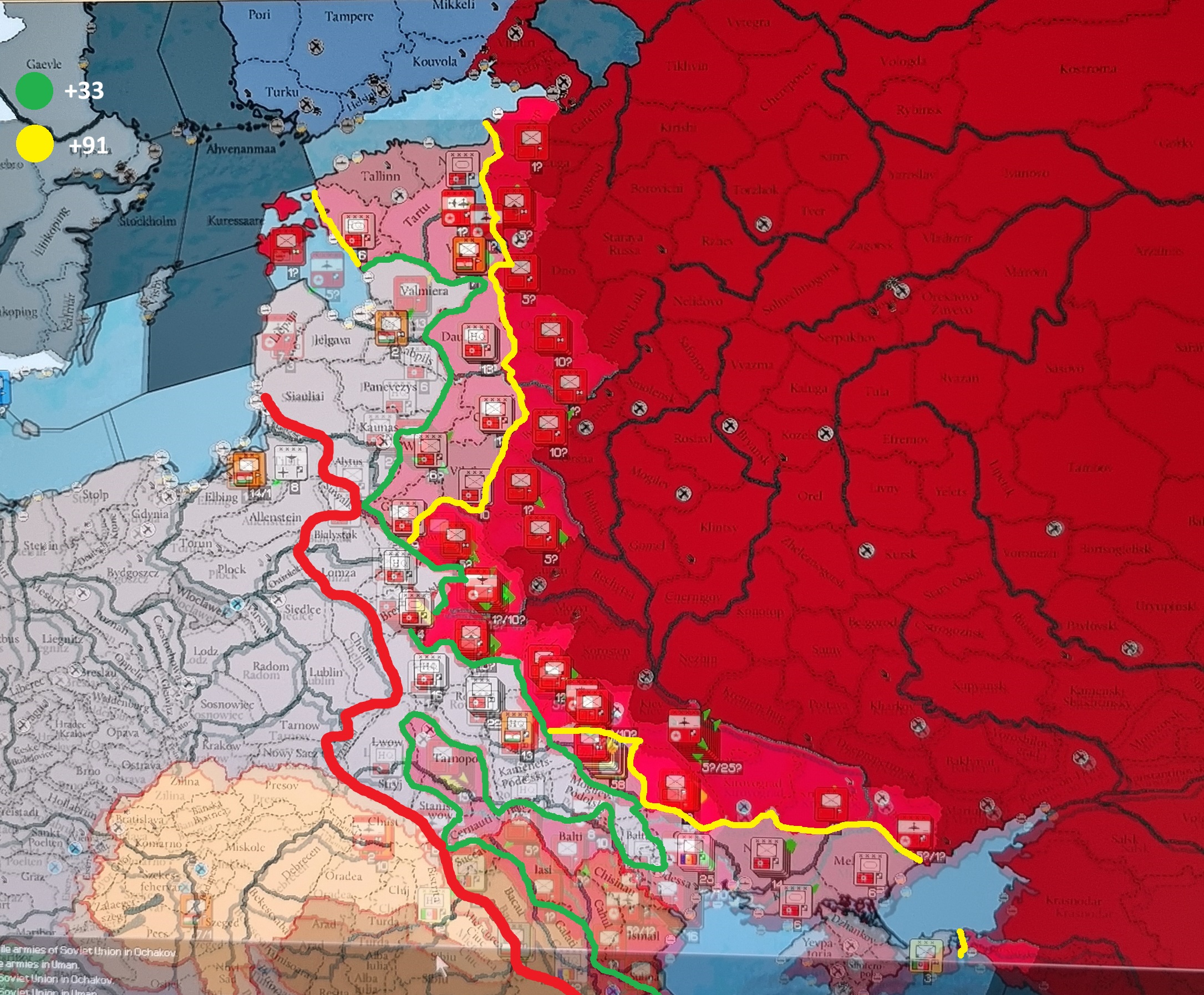 Been playing HOI2 since '05, had DH for 8 years... first BP in DH ever ...