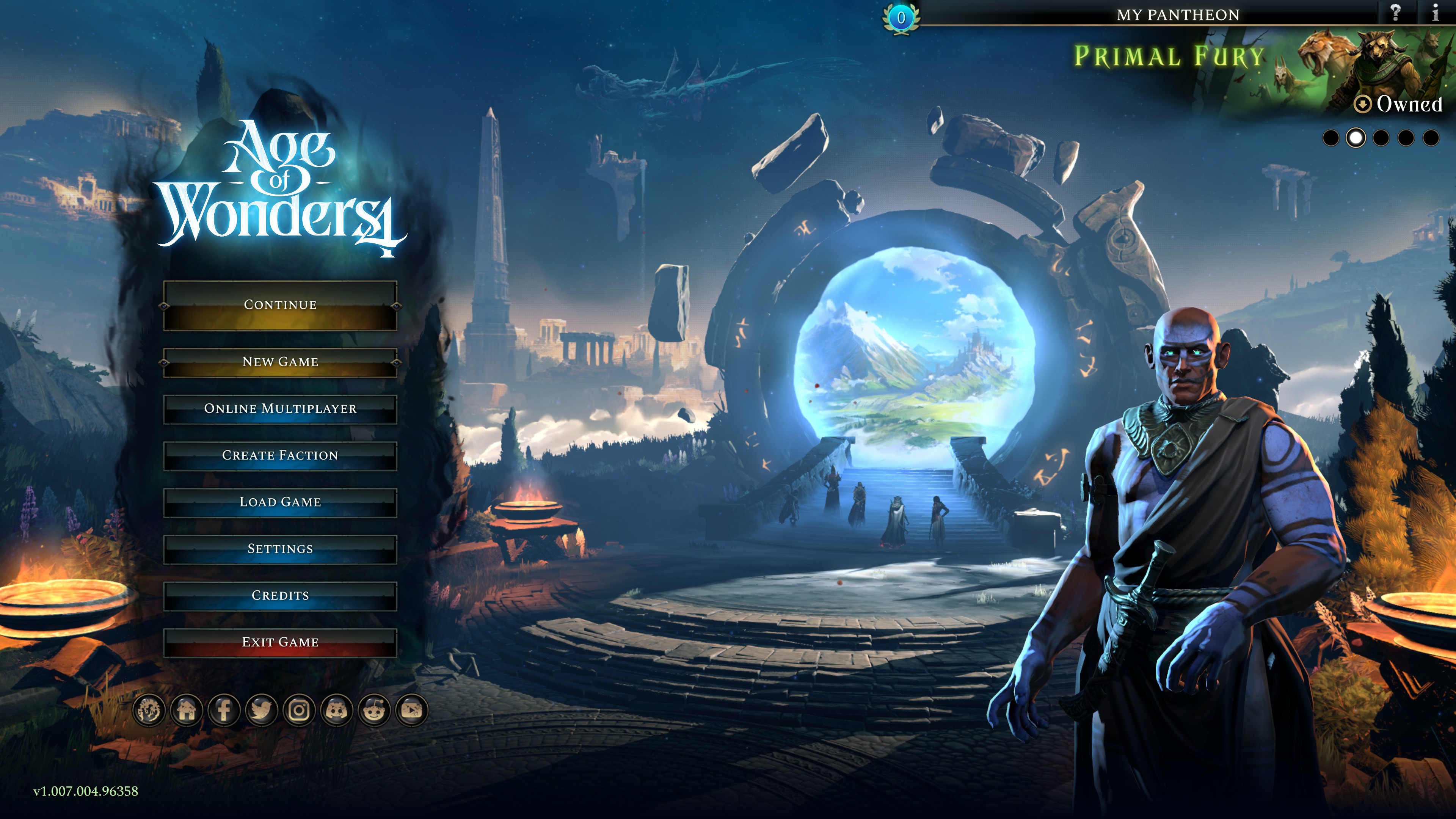 Turning off Transformation visuals not working on Ascended Ruler ...