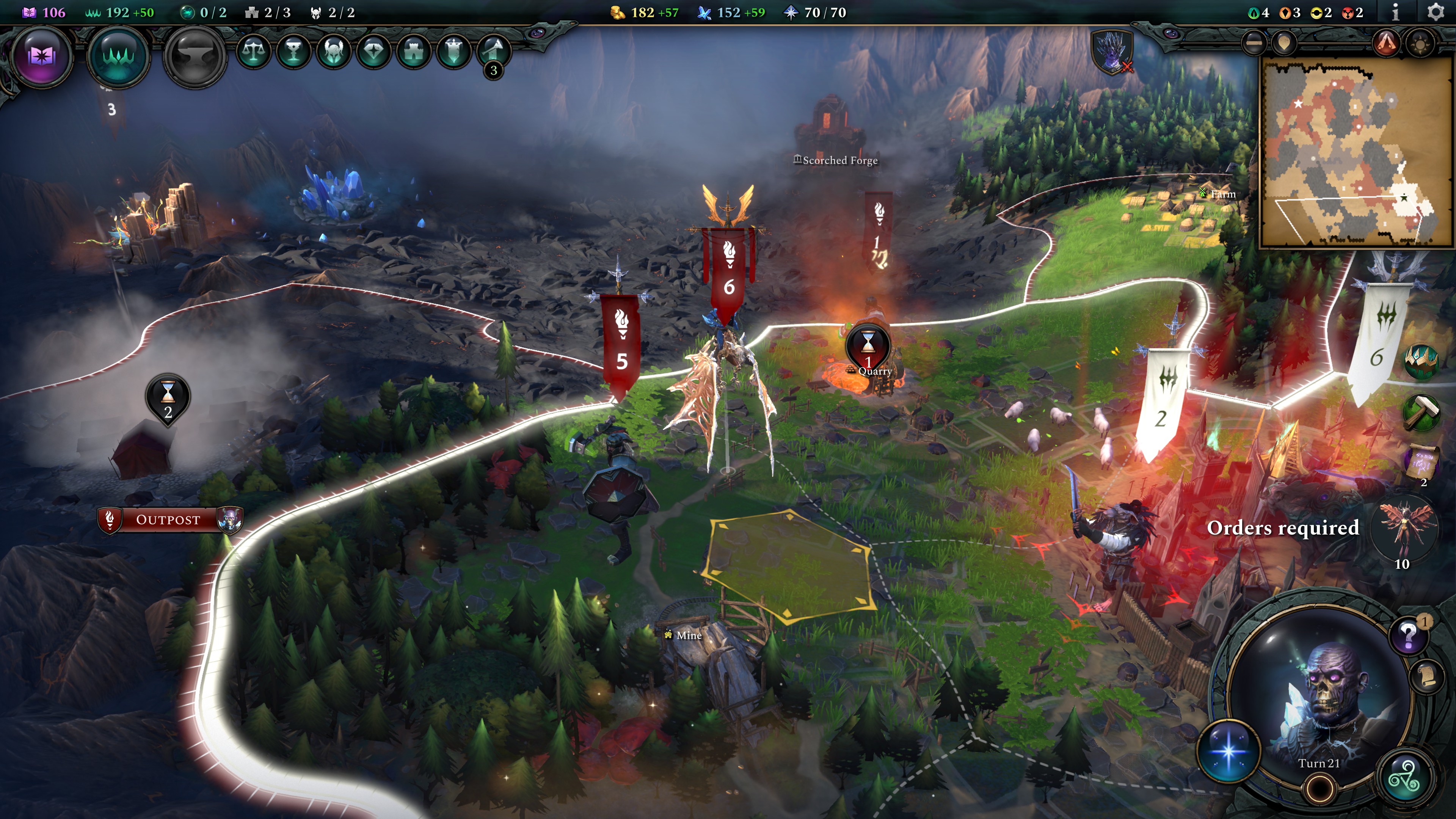 Turning off Transformation visuals not working on Ascended Ruler ...