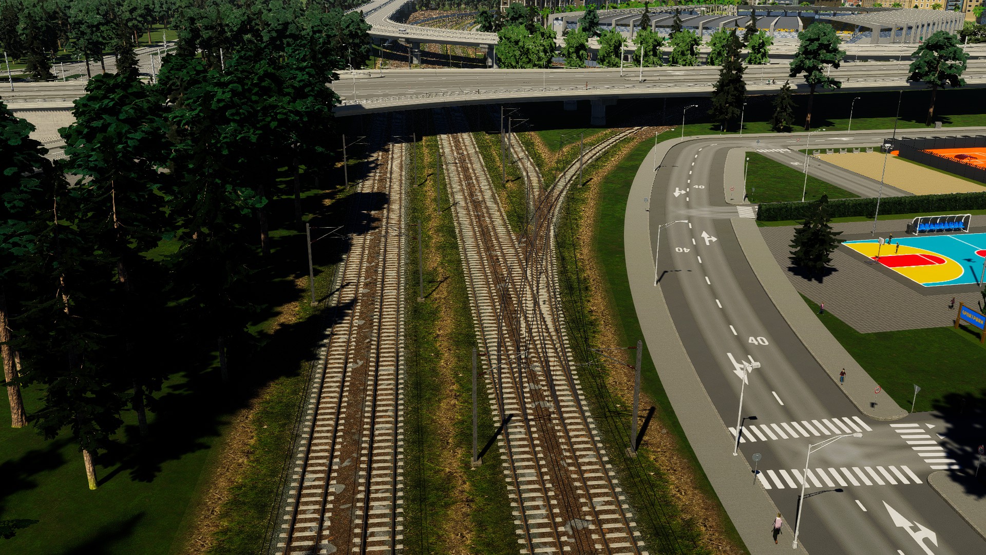 Realistic Train Tracks | Paradox Interactive Forums