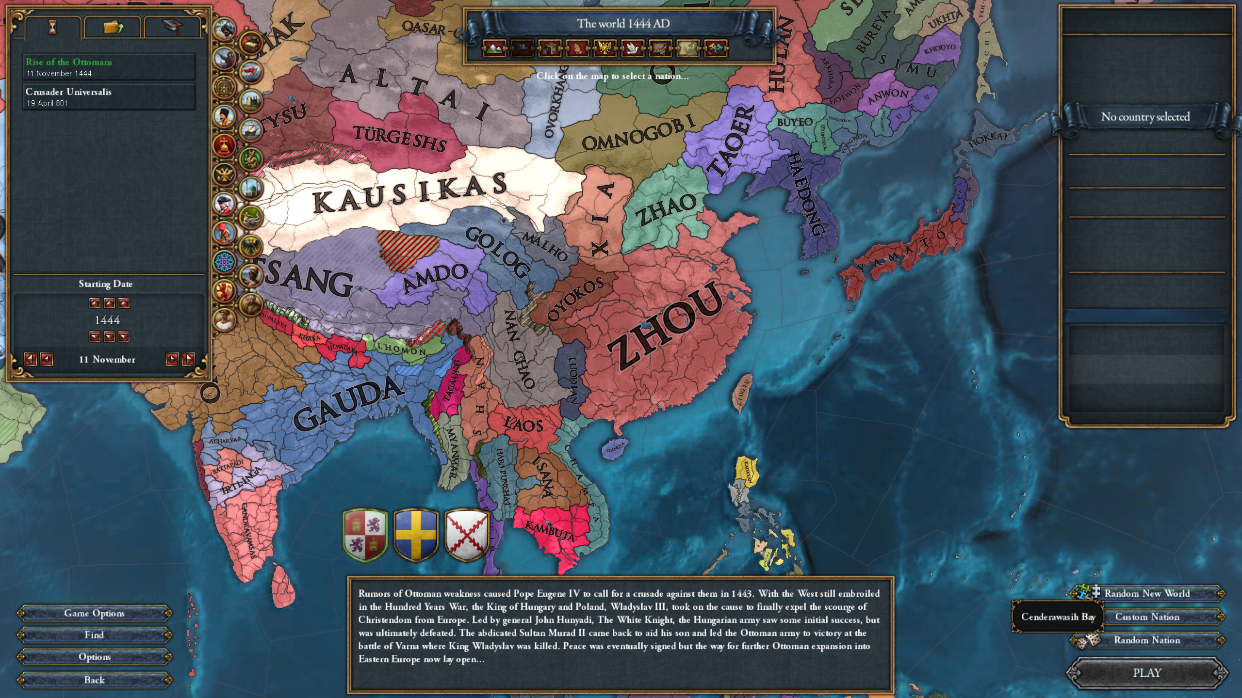 Taurica Part II : Middle Ages (450 AD - 1300 AD) | Page 9 | Paradox ...