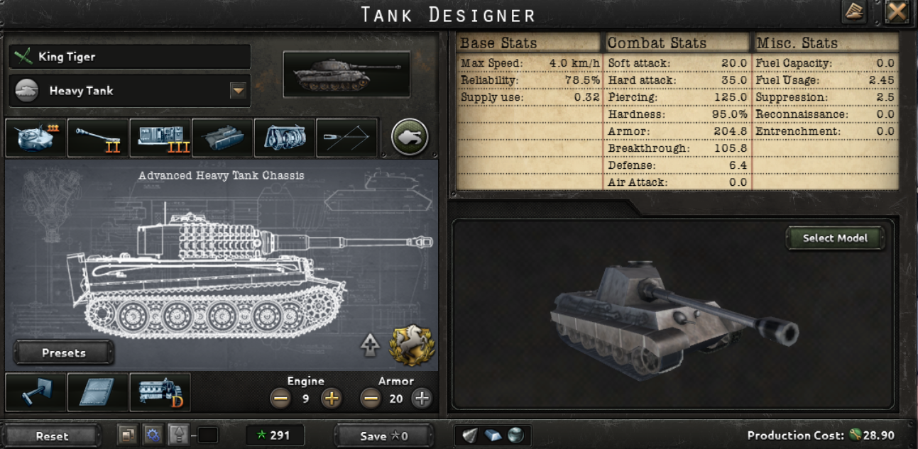 what is point of super heavy tank? | Paradox Interactive Forums