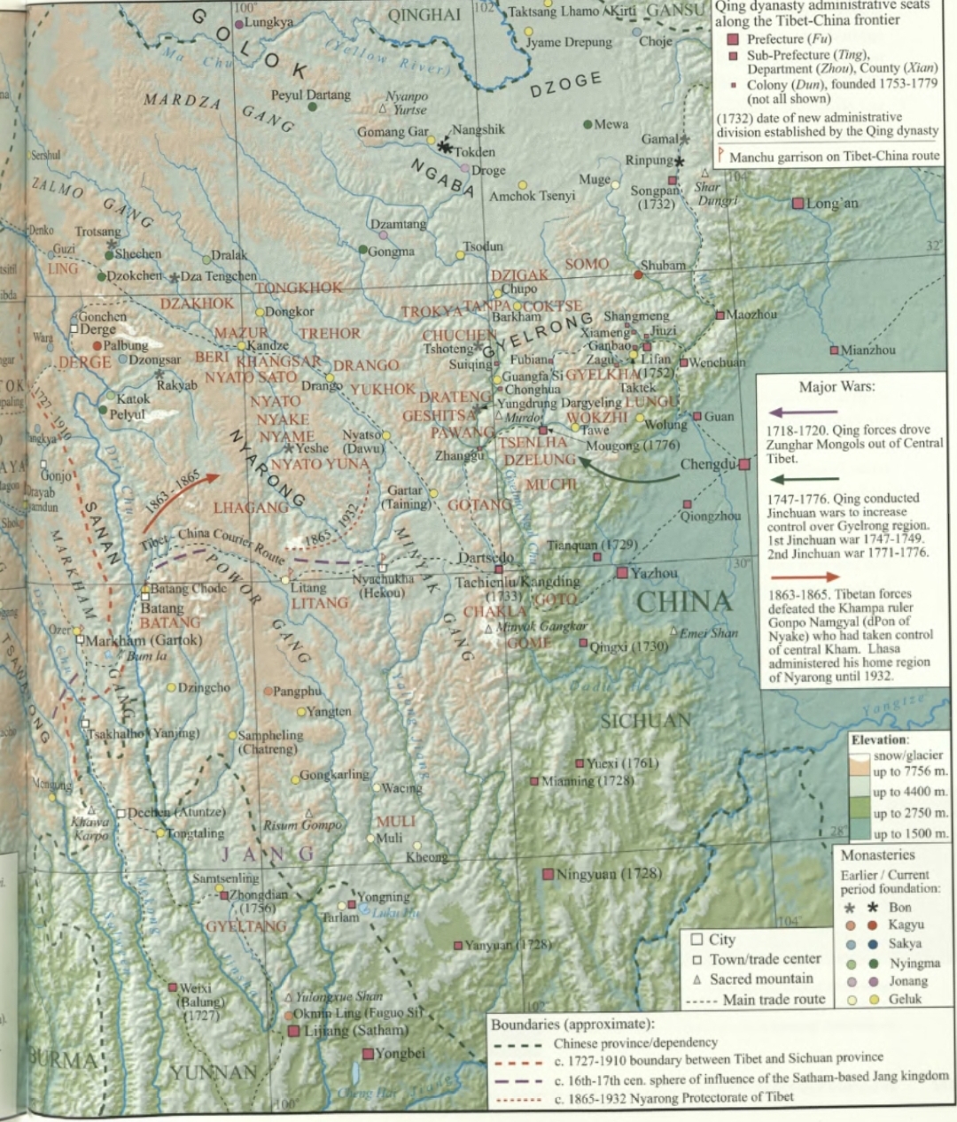 Mapping the Gyalrong Tibetans | Paradox Interactive Forums