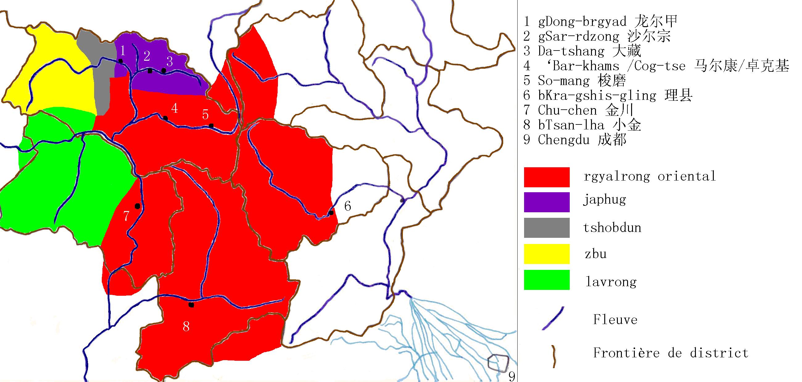 Mapping the Gyalrong Tibetans | Paradox Interactive Forums