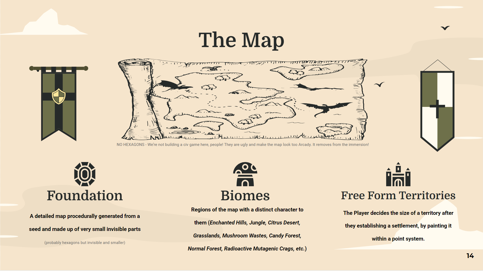 How about a Grand Strategy Fantasy Game, made in the spirit of paradox ...