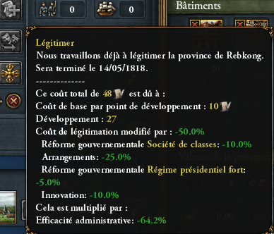 "All power costs" modifier apply additively from CCC but multiplicatively for diplo-annexation ...