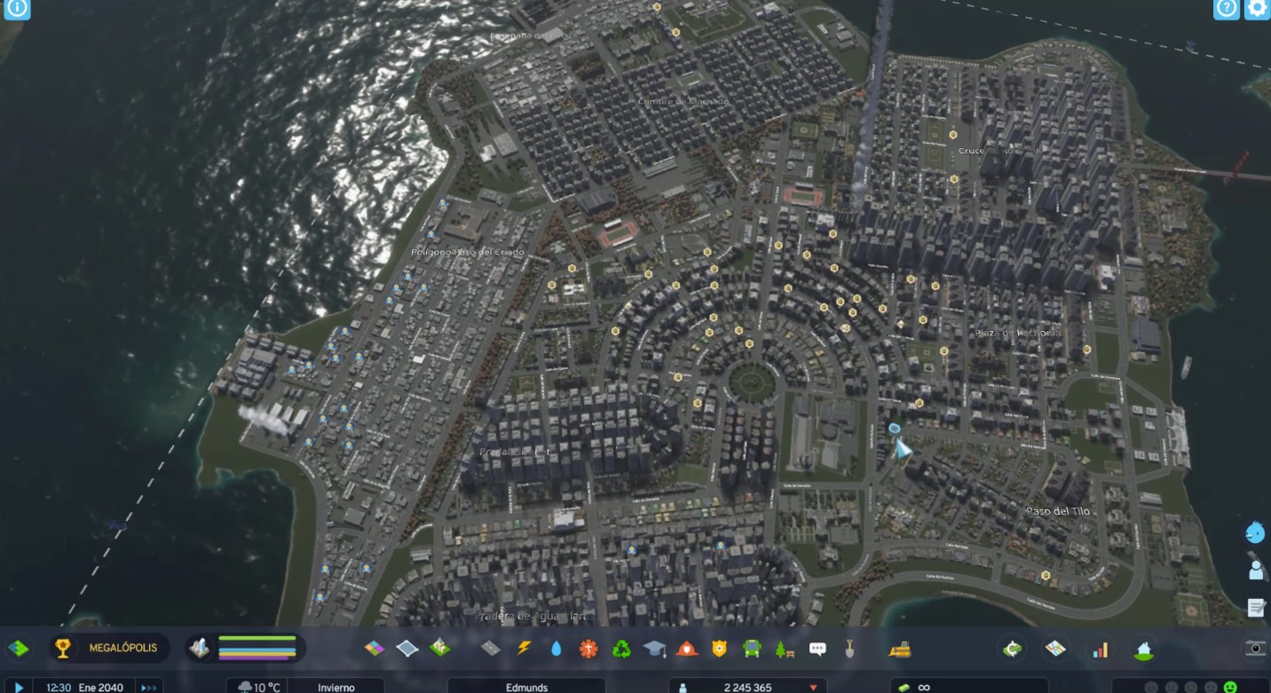 Maybe the largest functional city in CS2? | Paradox Interactive Forums