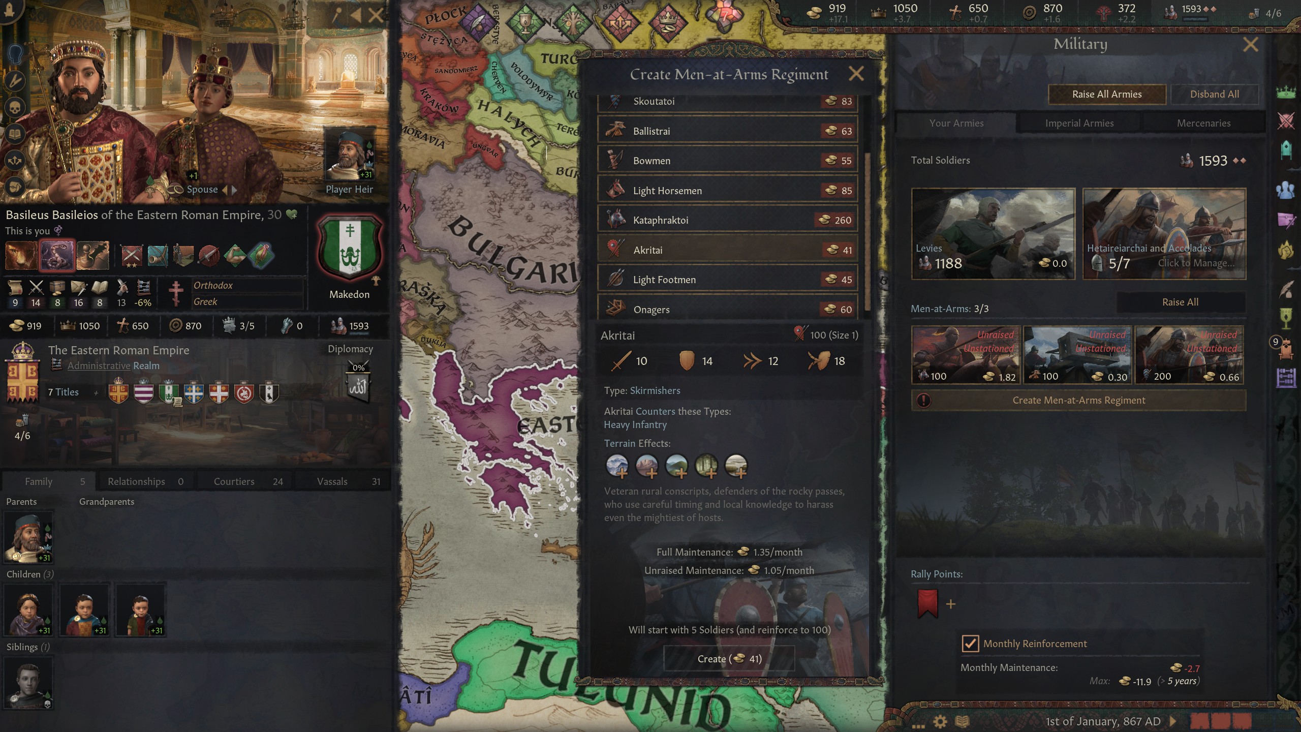 Duplicate - DLC Greek Men-at-arms Akritai is too expansive to maintain ...