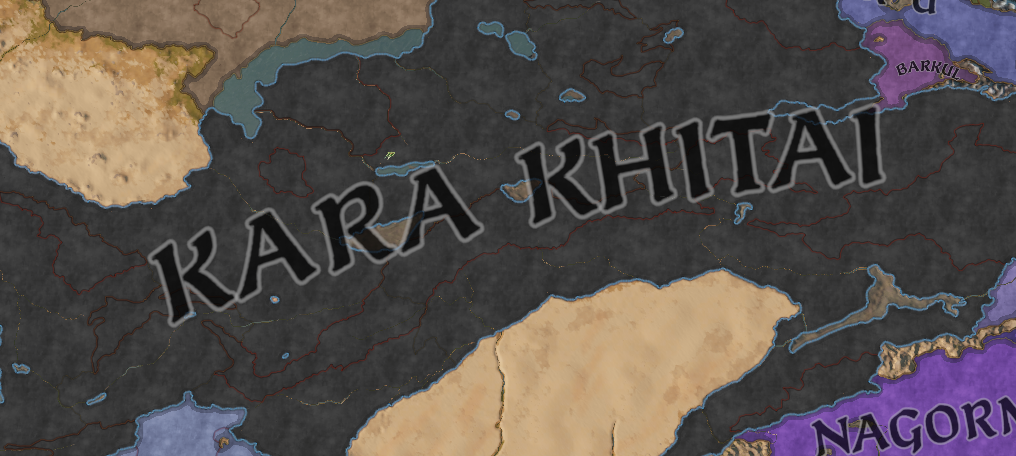 Questions about Kara Khitai | Paradox Interactive Forums