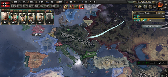 HOW to relocate the general position on the map? | Paradox Interactive Forums