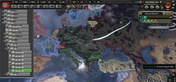 HOW to relocate the general position on the map? | Paradox Interactive Forums