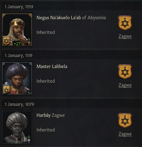 Abyssinia History Inconsistency | Paradox Interactive Forums