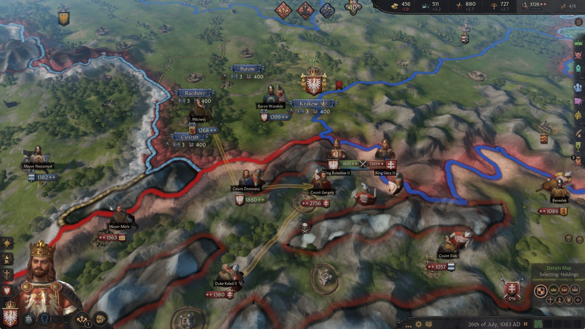 [MOD] Show Battle Commander Portrait on the Map | Paradox Interactive ...