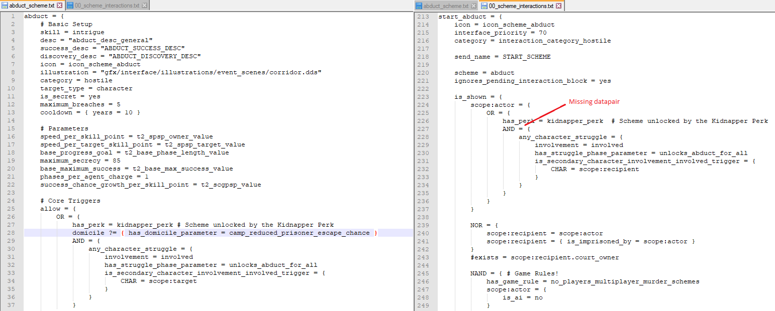 Confirmed - Ransom cages abduct scheme doesnt work | Paradox Interactive Forums
