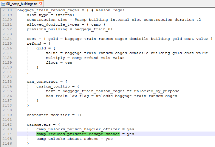 Confirmed - Ransom cages abduct scheme doesnt work | Paradox Interactive Forums