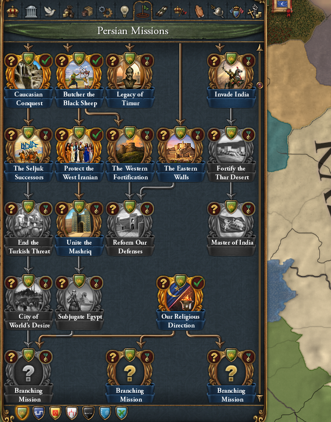 Persian Branching mission buttons not showing | Paradox Interactive Forums