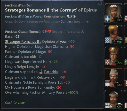 Faction Is Bugged Paradox Interactive Forums
