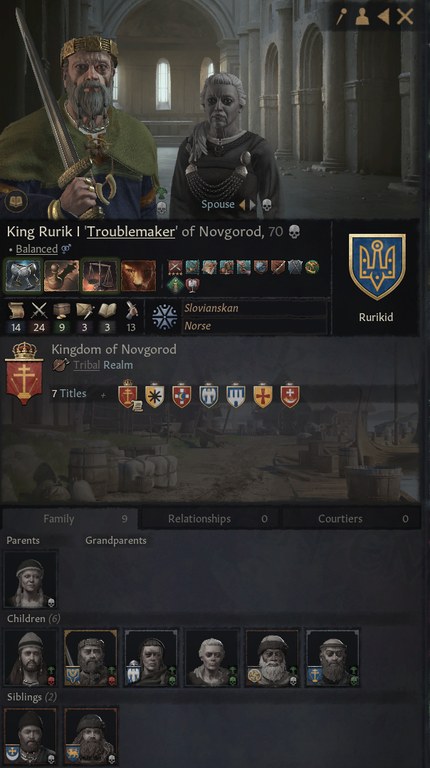 Conquerer trait inheritance rule | Paradox Interactive Forums