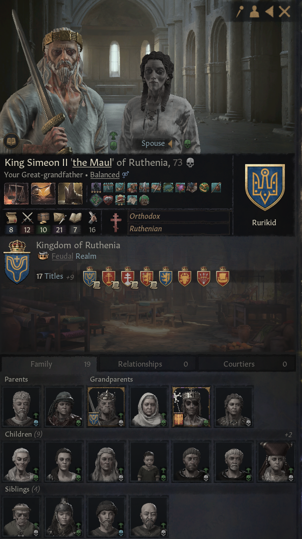 Conquerer trait inheritance rule | Paradox Interactive Forums