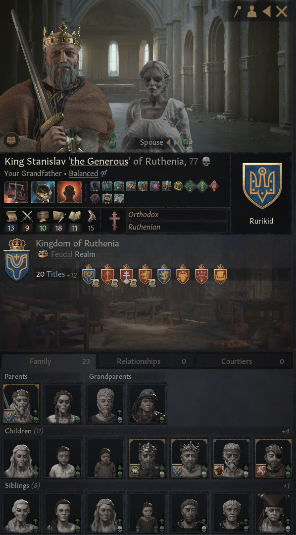 Conquerer trait inheritance rule | Paradox Interactive Forums