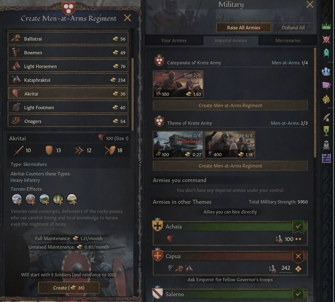 Duplicate - Akiritai maintenance at 0.85/m unraised | Paradox ...