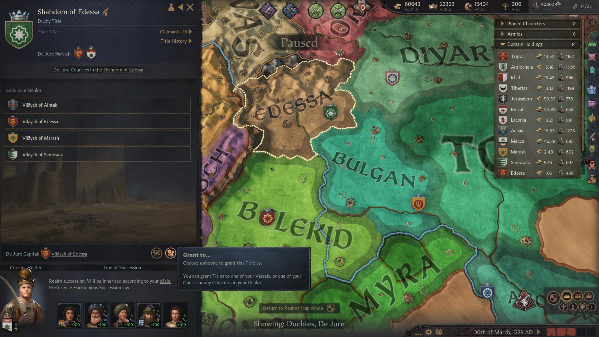 Confirmed - Grant title sorting problem | Paradox Interactive Forums