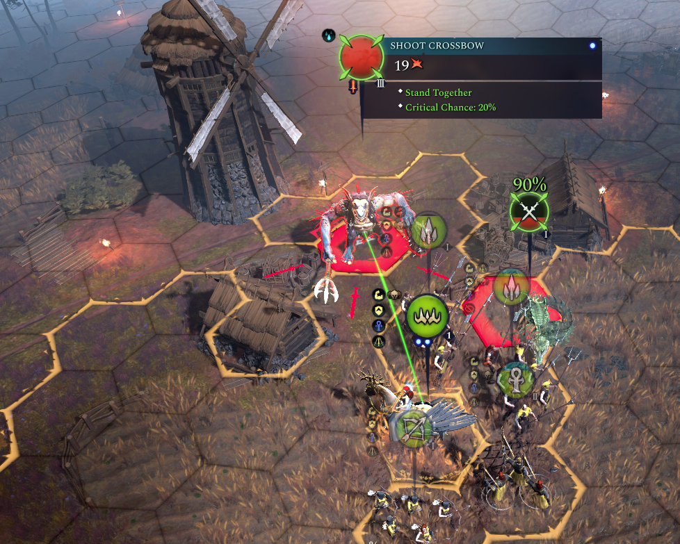 Confirmed - Hunter crossbow starting weapon does not give bonus damage vs large targets ...