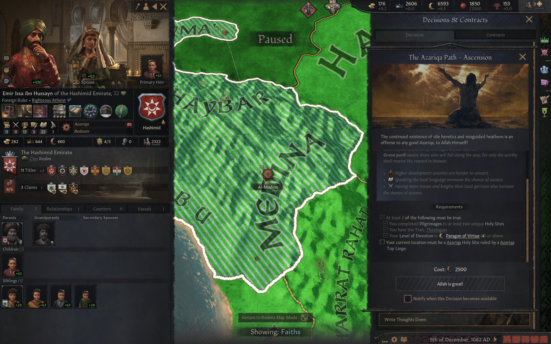 How to take Path of Ascension? | Paradox Interactive Forums