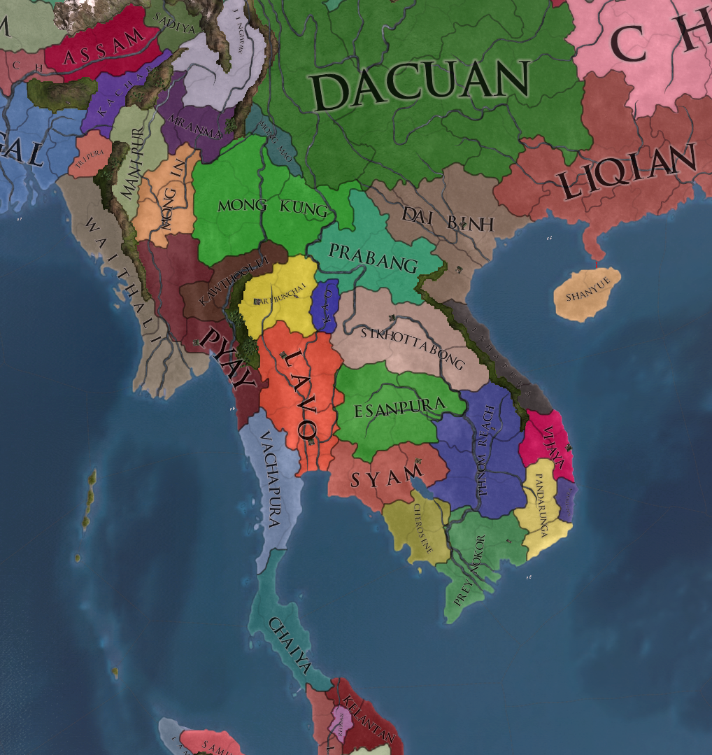 Mod Spotlight - Aevum Lupi Bicipitis | Paradox Interactive Forums